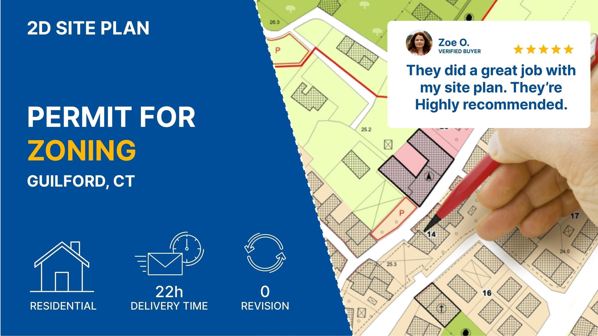 Medium Site Plan – CT Zoning Permit Case Study – My Site Plan