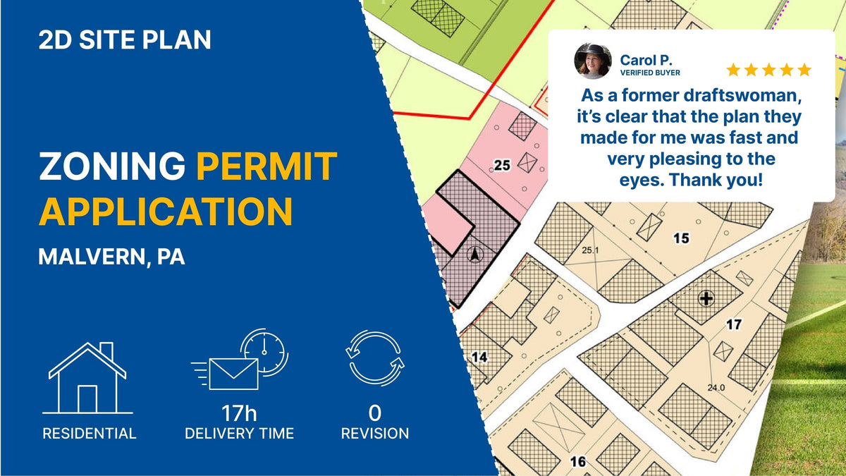 Cresco, PA Zoning Permit Site Plan Case Study | MySitePlan – My Site Plan
