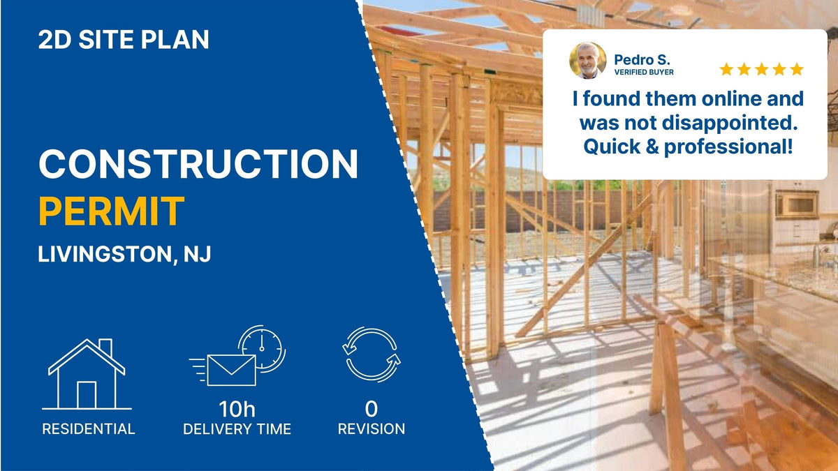Construction Permit Site Plan in New Jersey | Case Study – My Site Plan