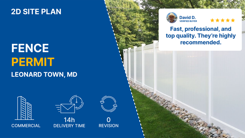 Site Plans For Fence Permits. Case Studies – My Site Plan