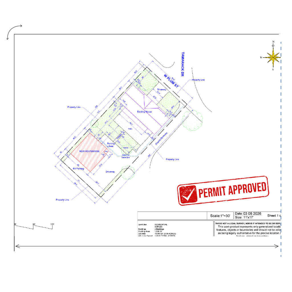 Site Plan for ADU Permit — Permit-Ready in 24 Hours – My Site Plan