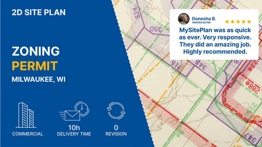 Site Plans in Milwaukee, Wisconsin | MySitePlan.com – My Site Plan